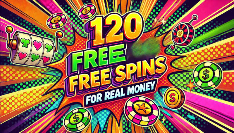 120 Free Spins for Real Money Indiegogo