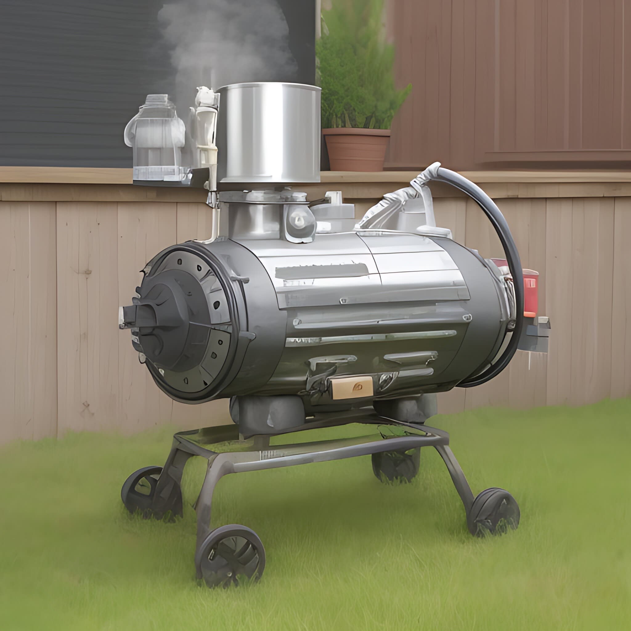 Off Grid Steam Powered Generator - The Og Genny | Indiegogo