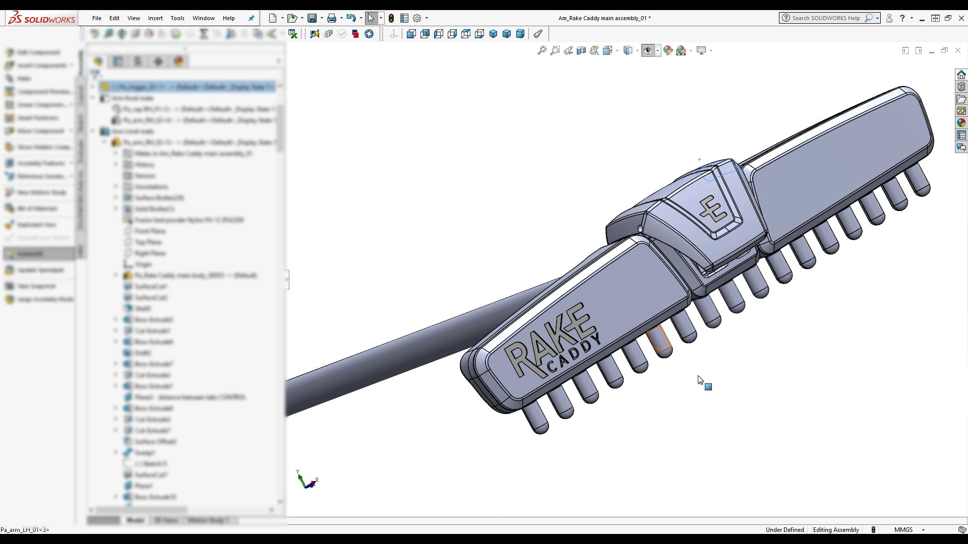 Rake Caddy | Indiegogo