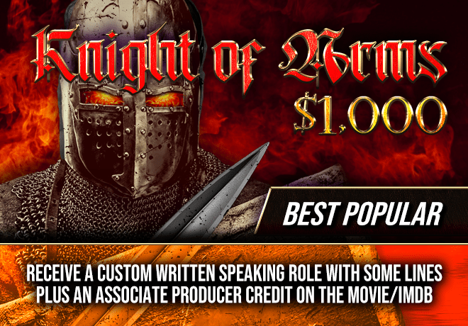 Devils Knight Medieval fantasy film shooting June | Indiegogo