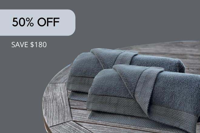 Alpha Towel: Self-Cleans at Molecular Level | Indiegogo