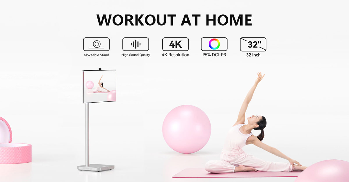 INNOCN 32S1U Pro World First Hybrid Rolling Tablet, 43% OFF