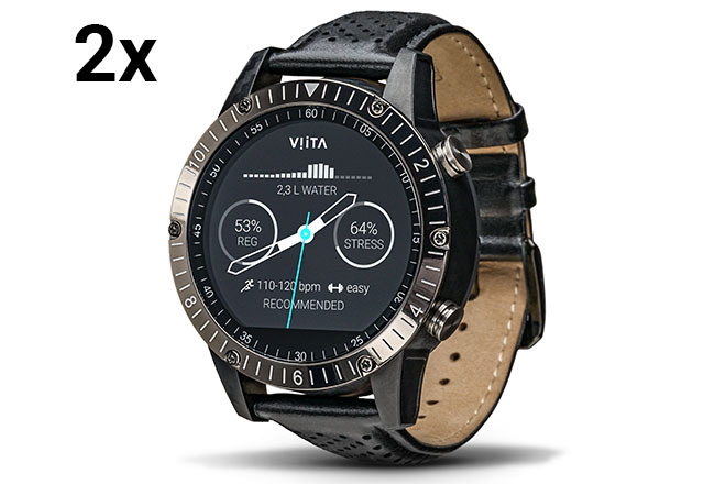 VIITA Race HRV: A Light, Premium Smartwatch That Tracks, 49% OFF