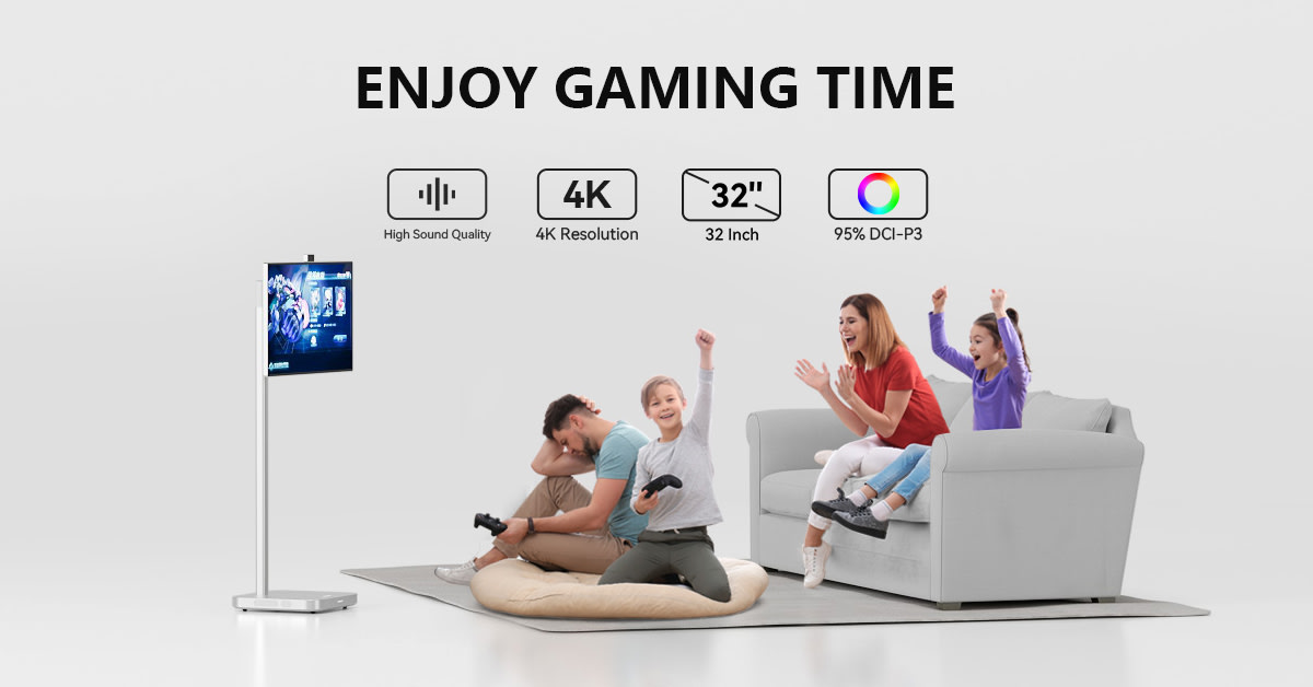 INNOCN 32S1U Pro World First Hybrid Rolling Tablet, 43% OFF